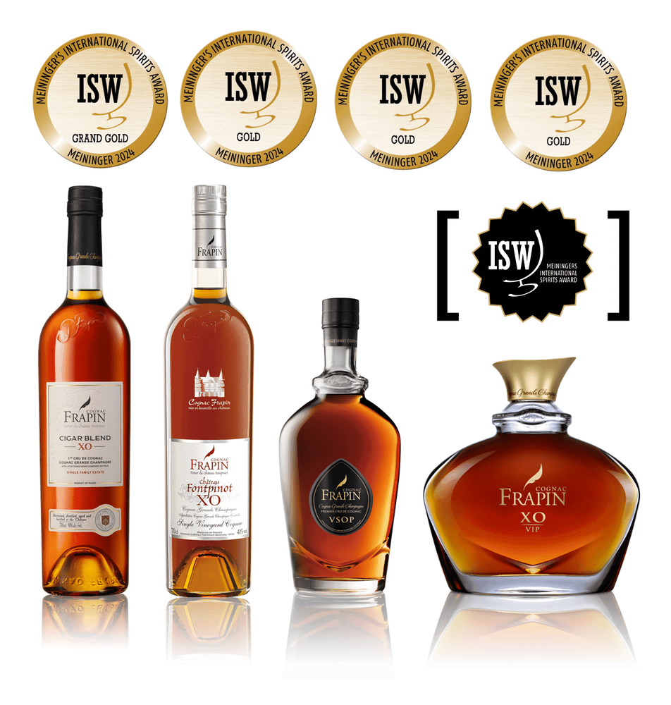 Frapin Cognac Wins Gold Medal at ISW 2024 | Frapin Cognac
